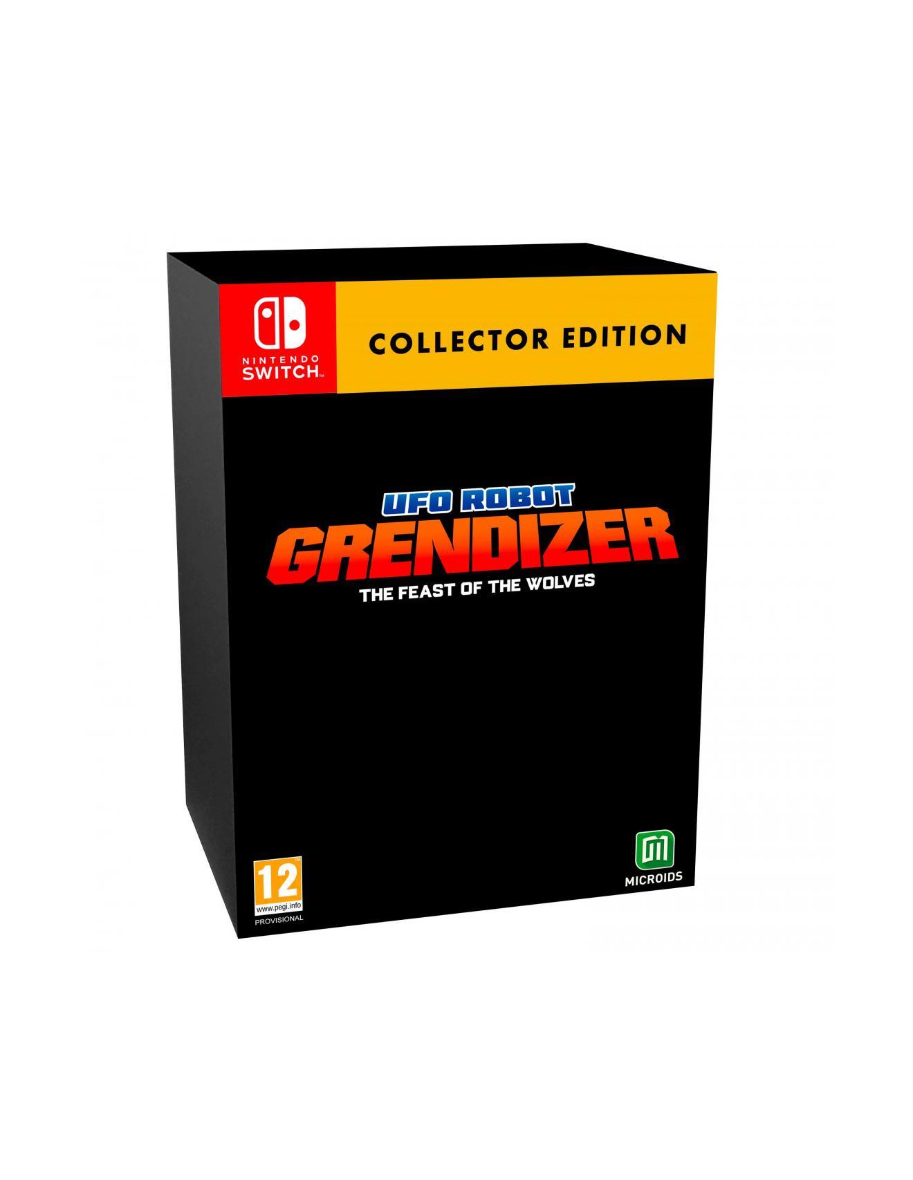 Ufo Robot Grendizer - Collector Edition Switch | Miravia