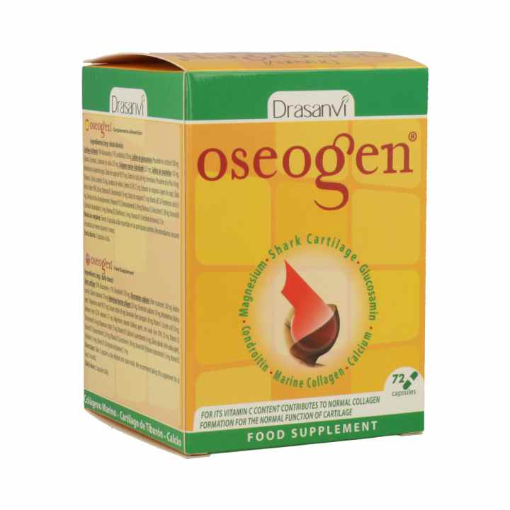 Oseogen Articular 72 cápsulas de 800mg | Drasanvi | Miravia