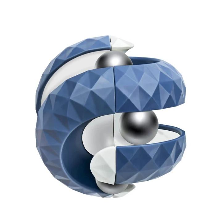 Bola de piedra de ladrillo de 1 piezas, pista giroscópica, canicas de ...