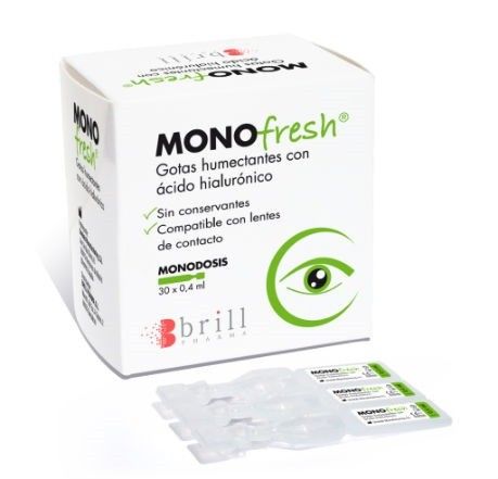 MonoFresh Gotas Humectantes 30 monodosis | Miravia