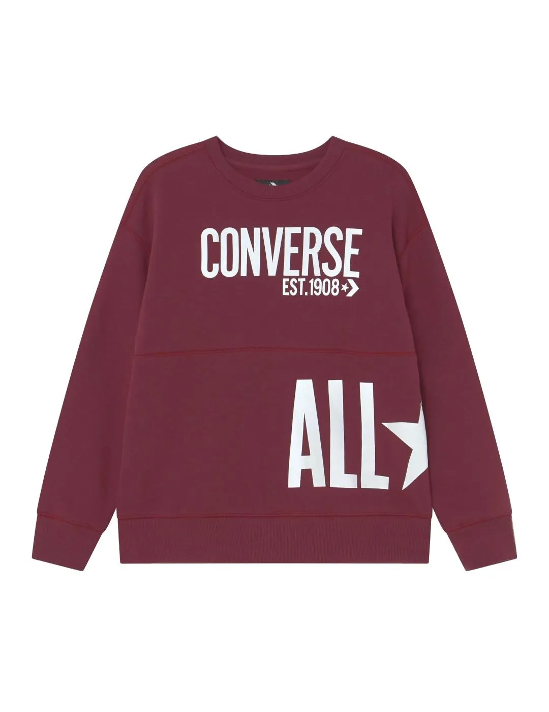 Sudadera JR All Star Crew | Miravia