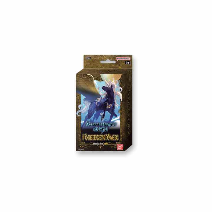 Bandai Battle Spirits Saga - Starter Deck Forbidden Magic (ST04 ...