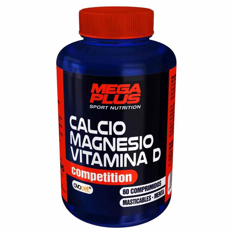 Mega Plus Calcio+Mag+Vit.D Compet. Mplus 60 Comp. | Miravia
