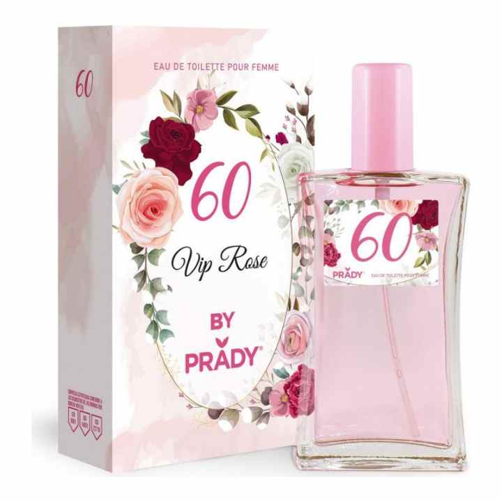 Prady Parfums-Perfume Mujer Vip Rose 60 Prady Parfums EDT (100 ml ...