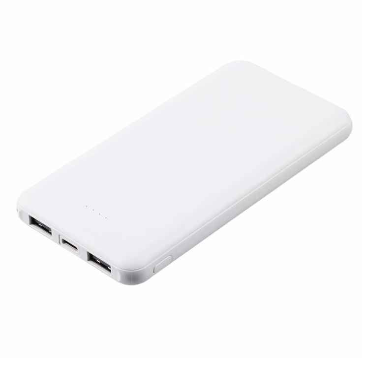 Power bank Bateria Externa de 10000mAh Carga Cargador Portátil con Entrada USB-C y Micro USB ...