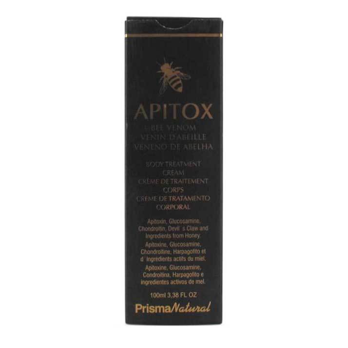 Crema Apitox Prisma Natural 100Ml - Alivia Dolor Muscular y Articular ...