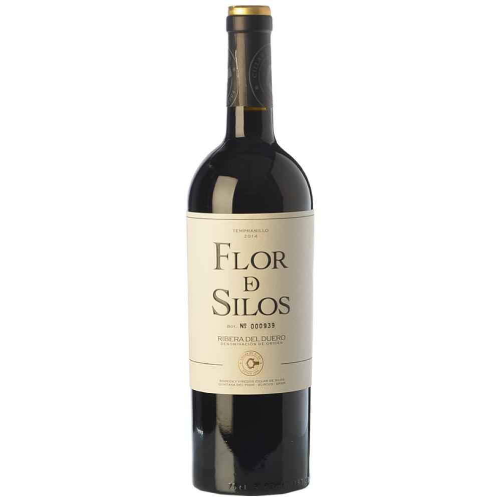 Cillar de Silos Flor de Silos Tempranillo Ribera del Duero Crianza 75 ...