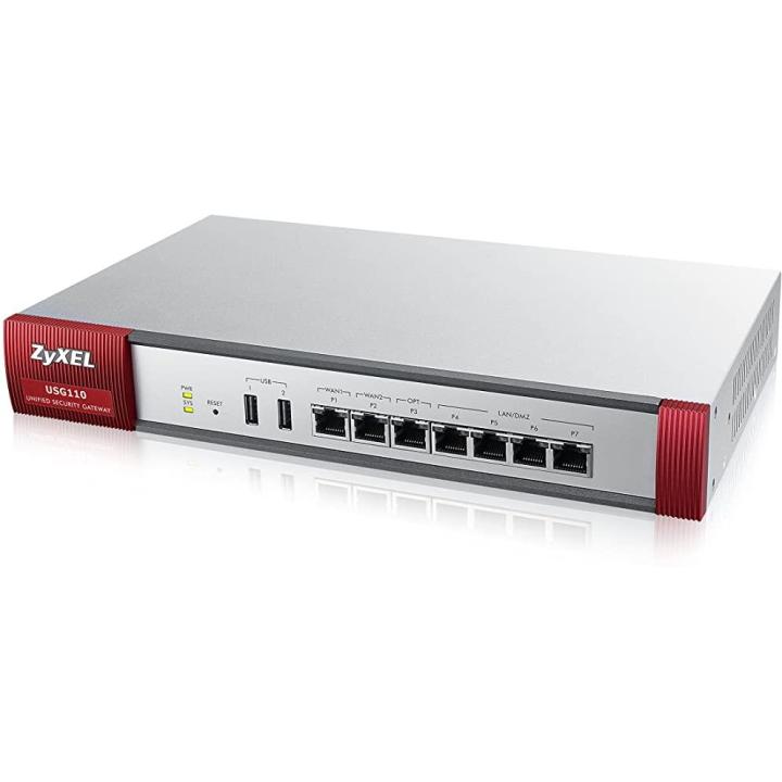 Zyxel ZyWALL Firewall UTM 1,6 Gbps, para un máximo de 100 usuarios ...