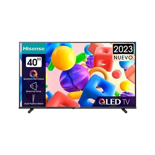 TELEVISIÓN QLED 40 HISENSE 40A5KQ SMART TV FHD | Miravia