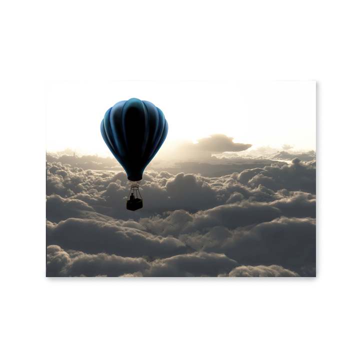 Momark Póster globo aerostático | Miravia