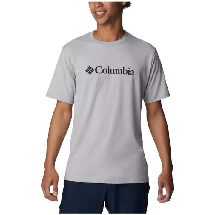 Camisetas marca Columbia modelo 1680053041 para hombre en color gris ...