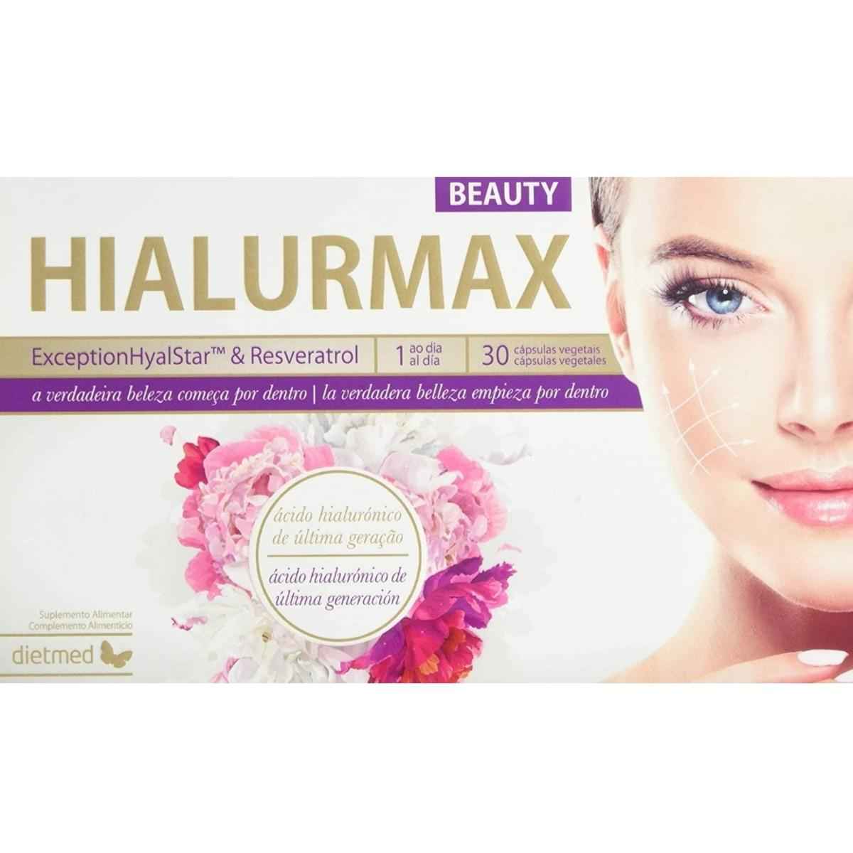 Hialurmax 30 Cápsulas - Dietmed | Miravia