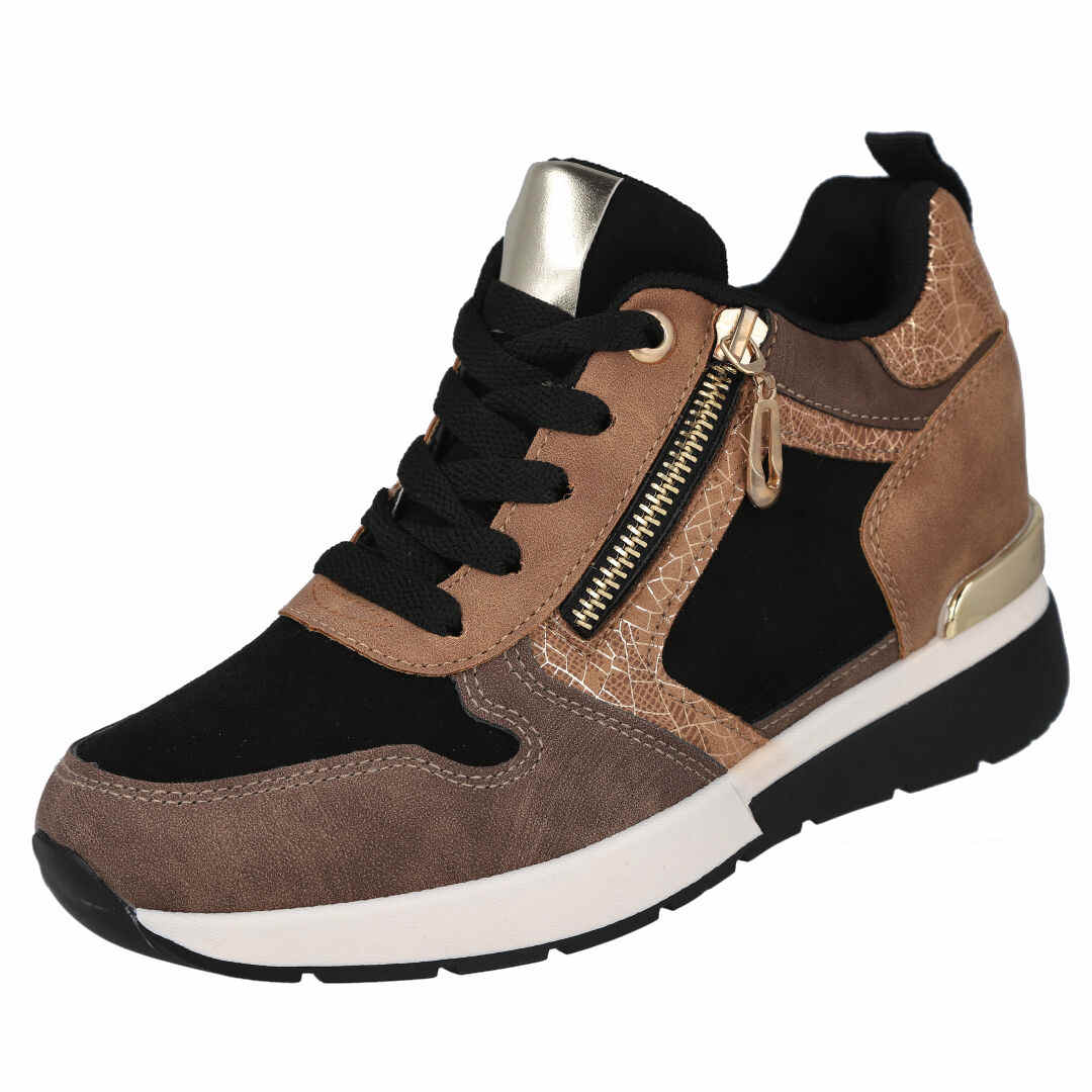 Shoes Deportivas marca L&R Shoes para mujer en color negro | Miravia
