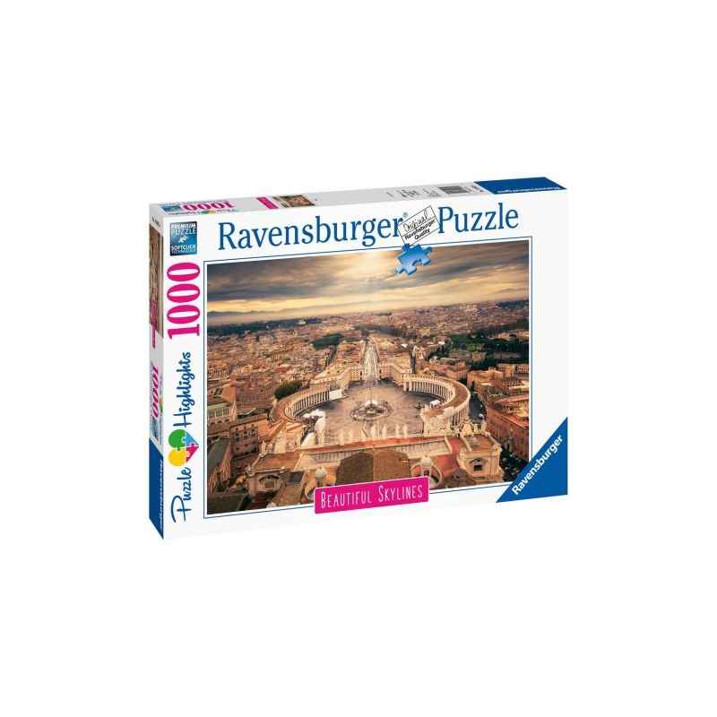 Puzzle Roma Vaticano 1000 piezas 4005556140824 | Miravia