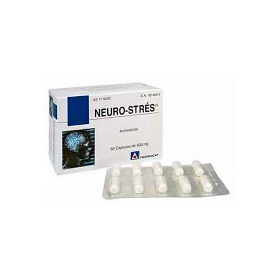 Neurostres 300Mg 60caps Fharmocat Gandia | Miravia