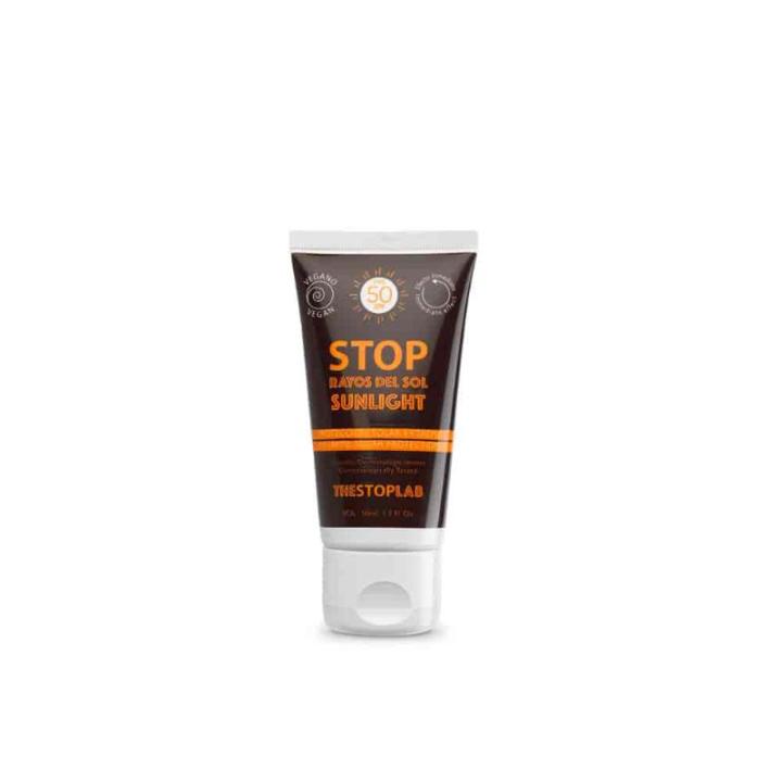 Proteccion Solar The Stop Lab 50ml | Miravia