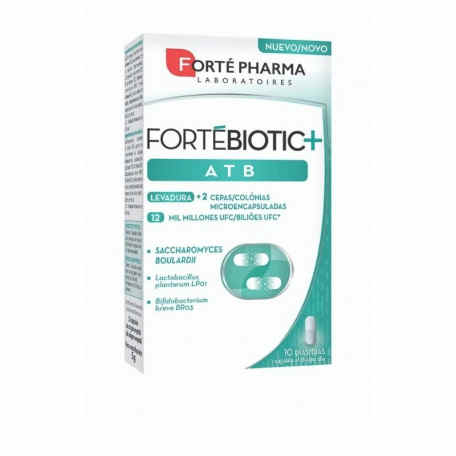 ForteBiotic + ATB 10 Cápsulas Forté Pharma | Miravia