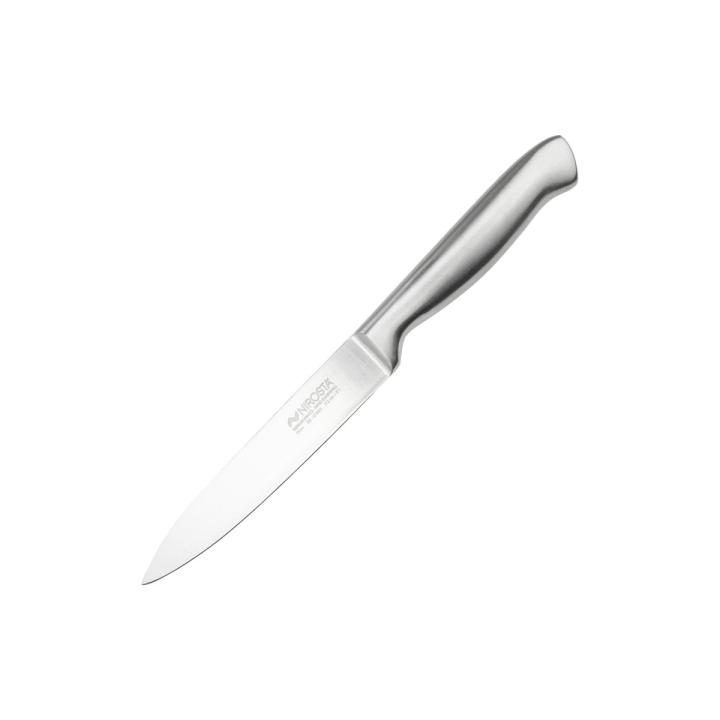 NIROSTA Cuchillo universal multiusos en acero inoxidable japones CCR+ ...