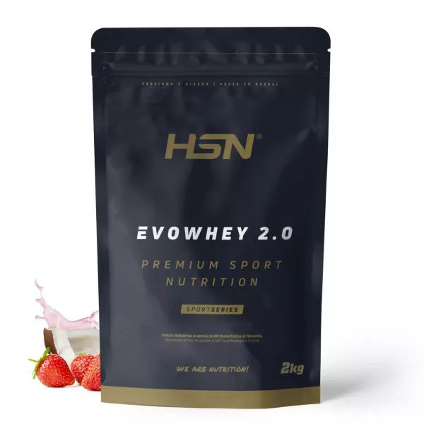 Evowhey protein 2.0 2kg fresa coco | HSN | Miravia