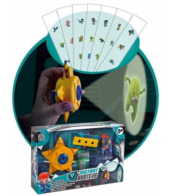 MUTANT BUSTERS SHERIFF + PLACA PROYECTOR DE FAMOSA | Miravia