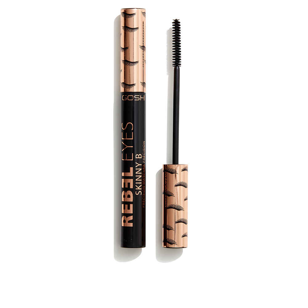 REBEL EYES skinny B precision mascara #001-extreme black 6 m | Miravia