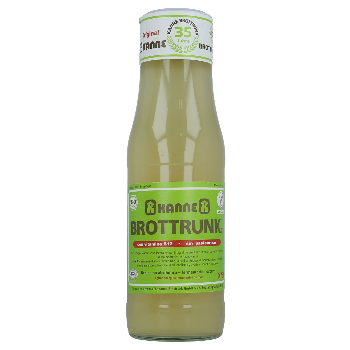 Kanne Brottrunk Bebida de pan fermentado - Kanne | Miravia