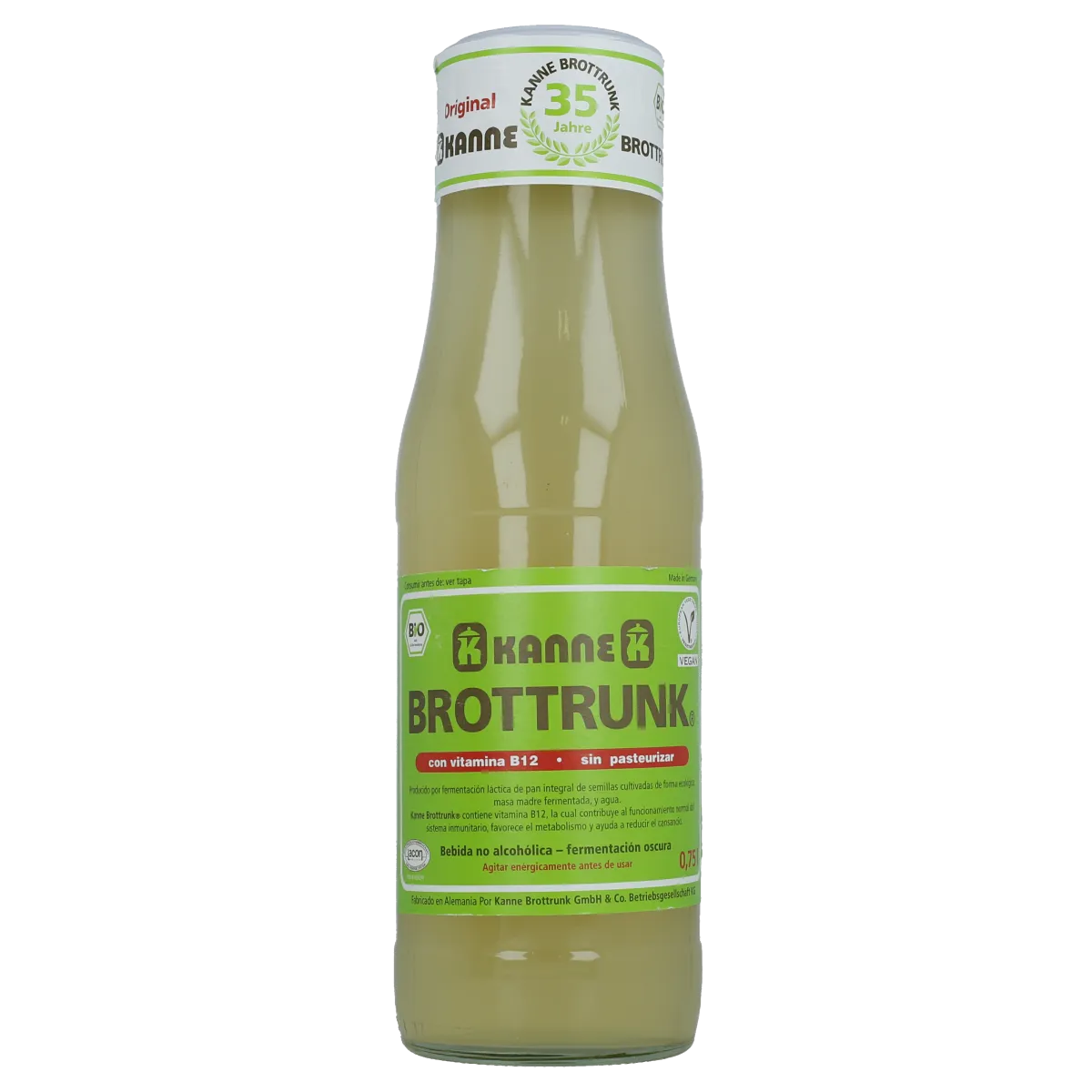 Kanne Brottrunk Bebida de pan fermentado - Kanne | Miravia