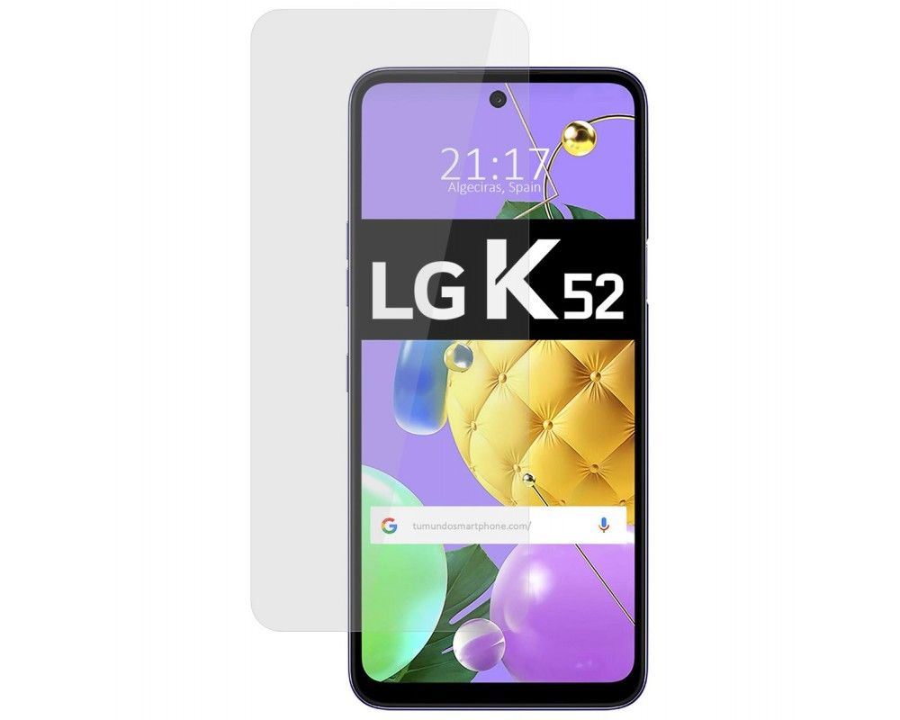 Protector Cristal Templado para Lg K52 Vidrio | Miravia