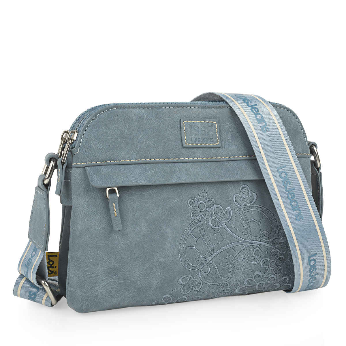 Bolso Bandolera Mujer - Bolso Mujer Pequeño De Marca. Bolso LOIS Mujer ...