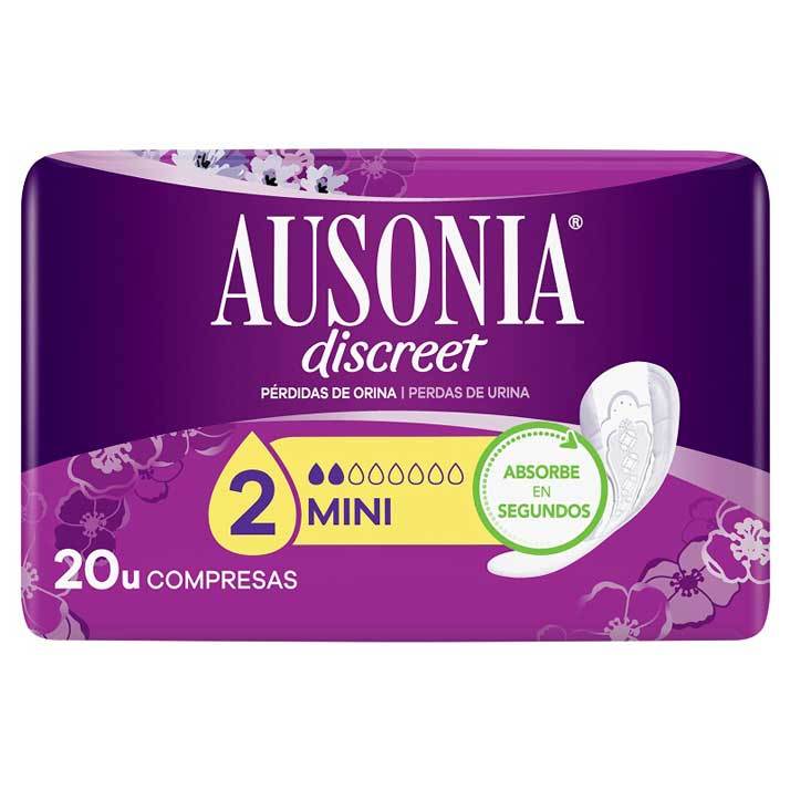 Ausonia discreet mini 20u | Miravia