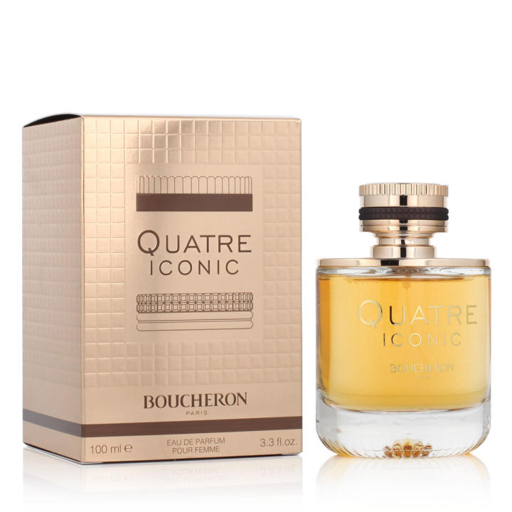 Boucheron EDP Quatre Iconic 100 ml Eau de Parfum Agua de perfume, Perfume para mujer, Perfume ...