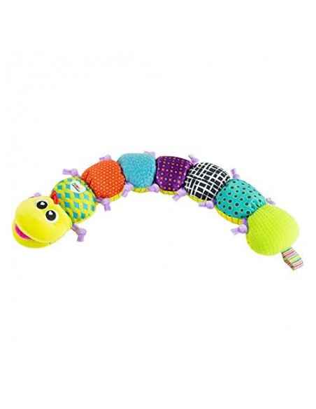 LAMAZE Musical Inchworm Baby Toy, Suave juguete sensorial para bebés ...
