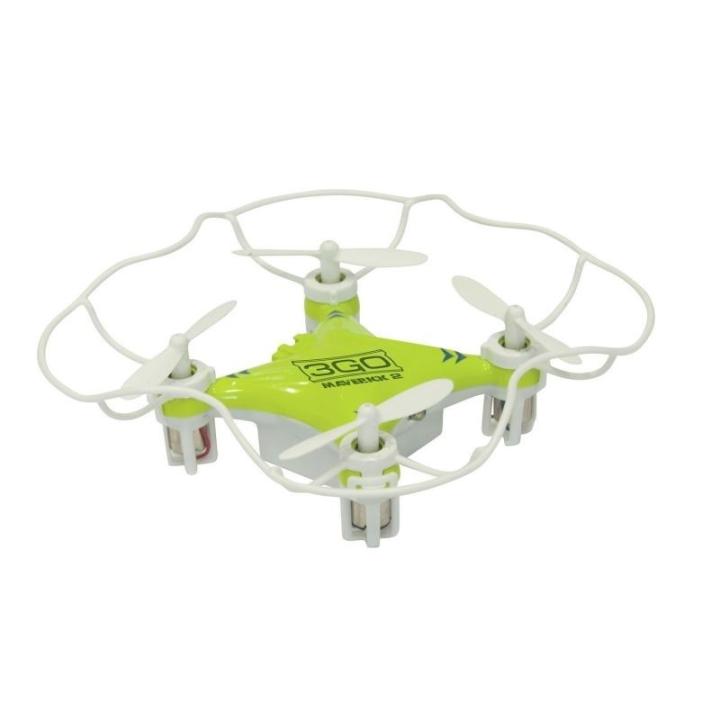 3GO - Mini dron 3go maverick 2/ autonomía 7 minutos/ verde | Miravia