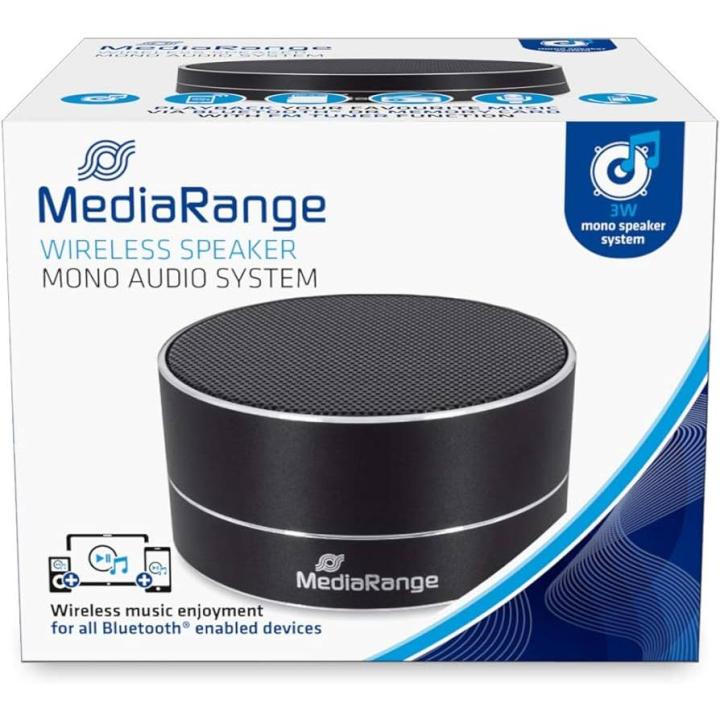 Altavoz Bluetooth Portátil MediaRange MR733 Altavoz Bluetooth Portátil ...