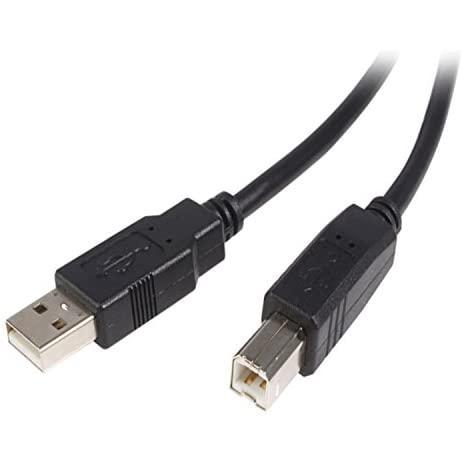 Startech.com cable usb de 3m para impresora - 1x usb a macho - 1x usb b ...