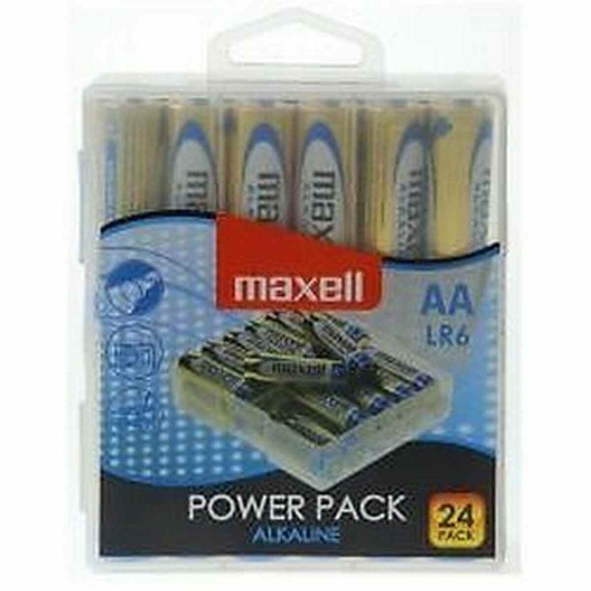Pilas Maxell LR6 AA 1,5 V AA (24 Unidades) | Miravia