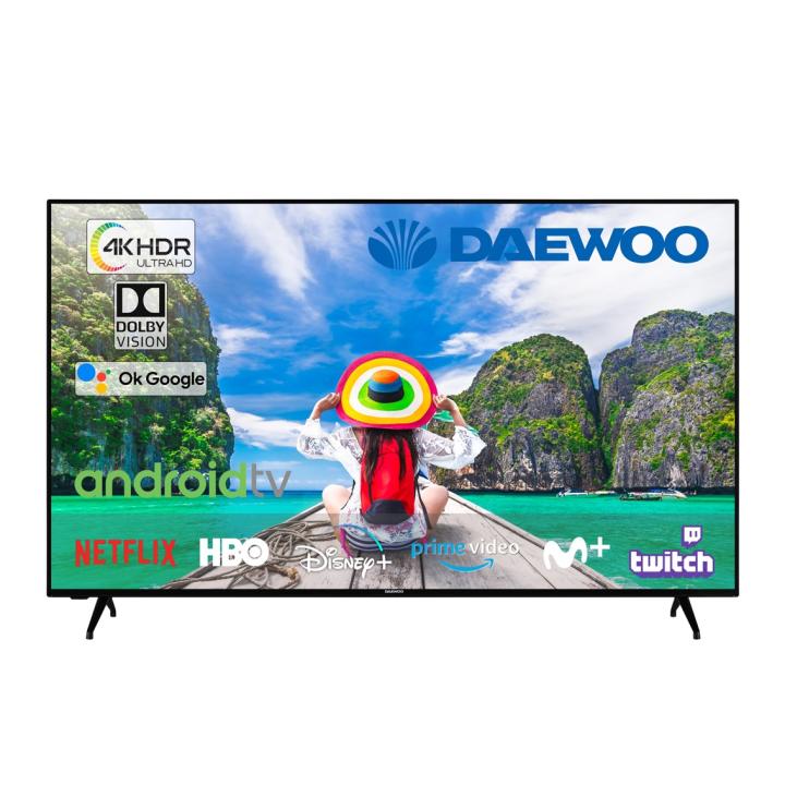 Tv daewoo 65pulgadas led 4k uhd - 65dm54ua - android smart tv - wifi ...