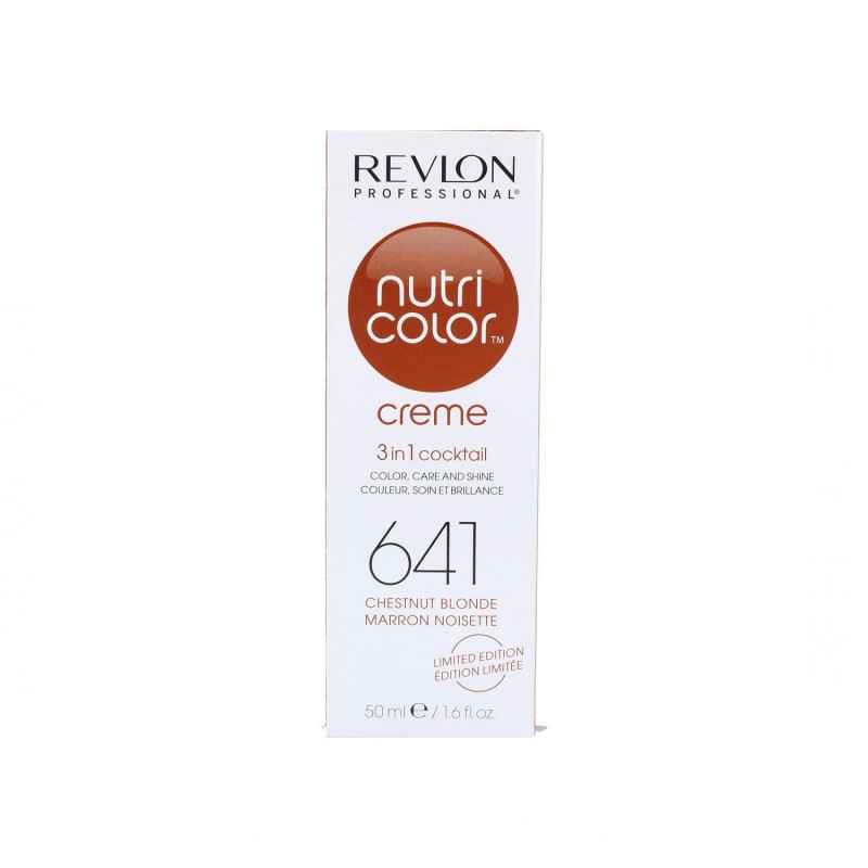Revlon-Revlon Nutri Color 641/Rubio Marron 50Ml | Miravia