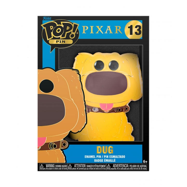 Funko Pop PIN DUG – UP Pixar 13 Perro de UP Movies Fans | Miravia