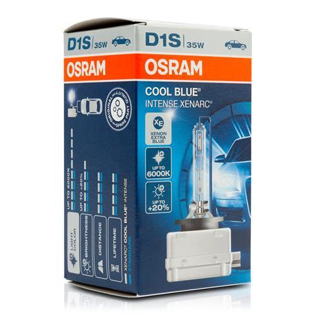 OSRAM 66140CBI - Lámpara Osram D1S XENON 35W COOL BLUE INTENS | Miravia