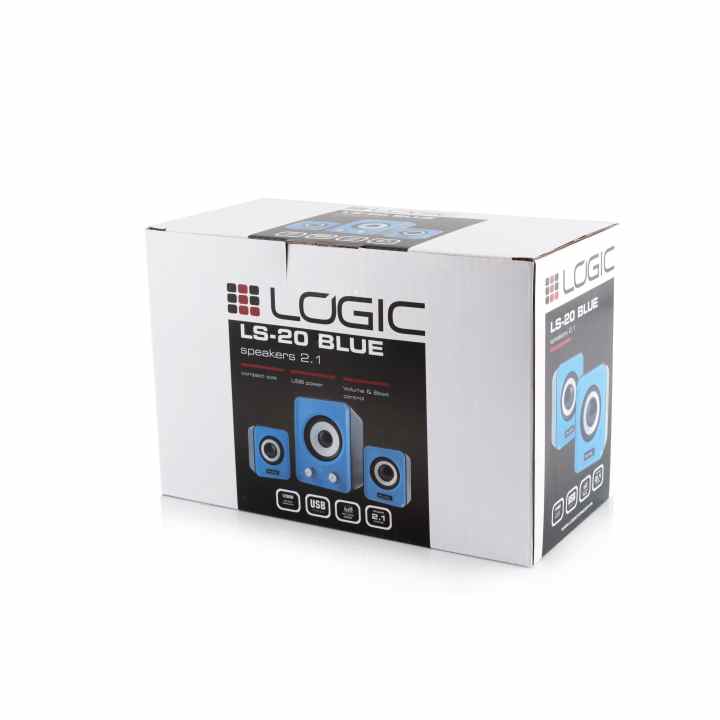 Logic concept technology - Logic Speakers ls-20 Blue [ 2.1] | Miravia