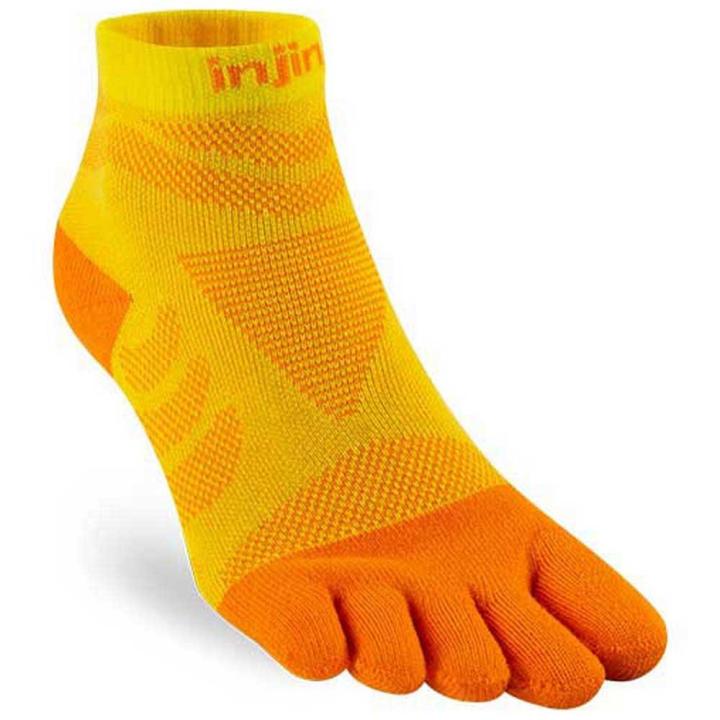 Injinji Calcetines Ultra Run Mini-crew Naranja | Miravia
