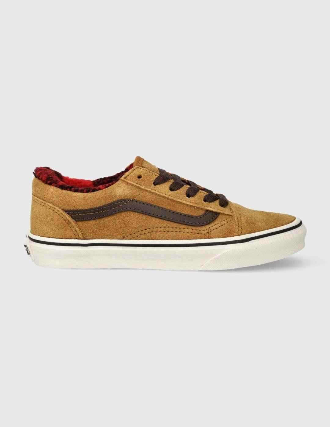Zapatilla Vans Old Skool V en Camel para Nino | Miravia
