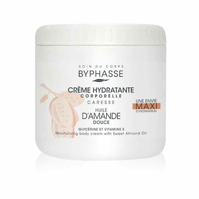 Byphasse-Crema Corporal Hidratante Byphasse Almendra Dulce (500 ml ...