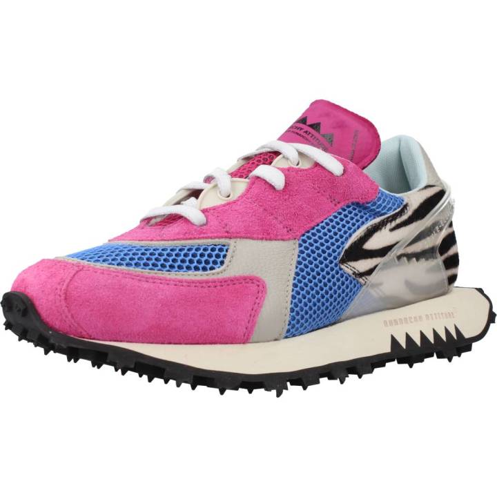 Zapatillas deportivas de Mujer Marca Run Of Modelo Punk Zebra W | Miravia