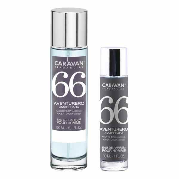 Set de la Marca Caravan Perfume de Hombre Nº66 150Ml+30Ml | Miravia