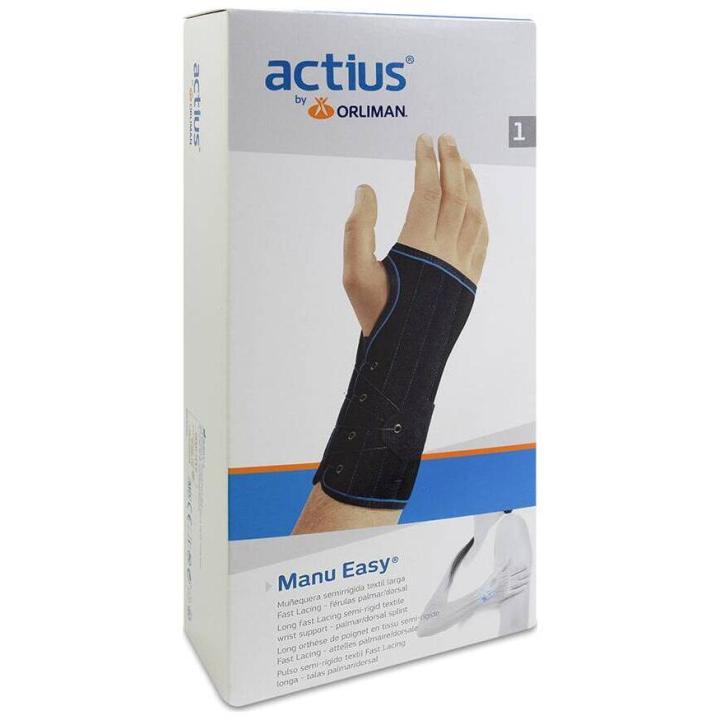Orliman Actius Muñequera Con Férulas Palmar/Dorsal Derecha Ace505D ...