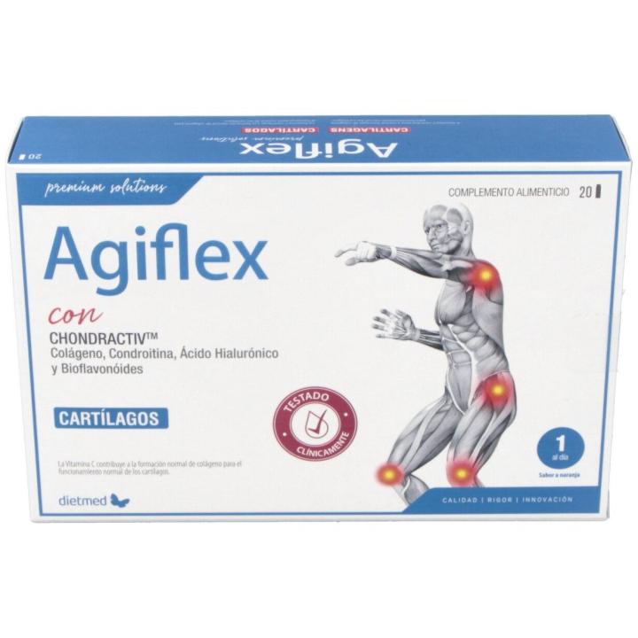 Dietmed Agiflex Con Biocell Collagen Ii 20 Ampollas | Miravia