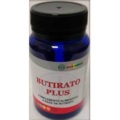 Alfa Herbal Butirato Plus 60Perlas - Aceite de Butirato - Aceite de ...