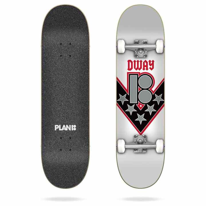Plan B Danny Way One Offs 8.125" X 31.85" Complete Skateboard | Miravia